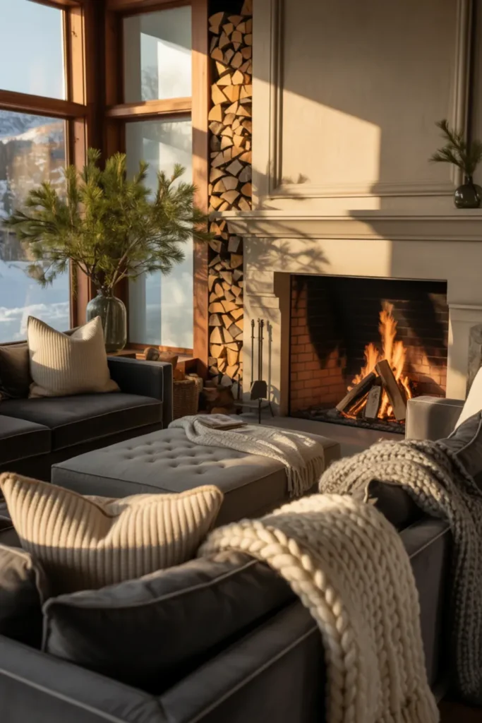 30 Cozy Winter Living Room Decor Ideas for a Warm & Inviting Home ...