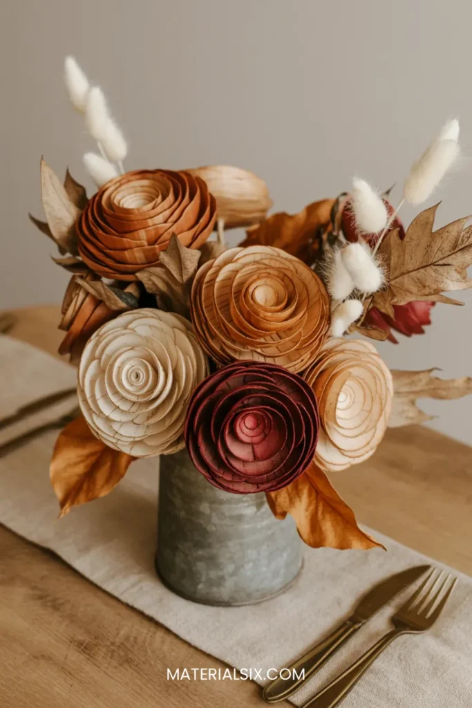 40 Stunning Thanksgiving Floral Arrangements for Every Table - MaterialSix