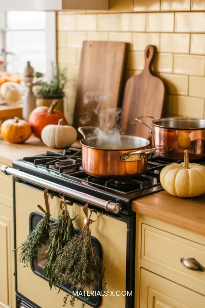 30 Cozy Thanksgiving Kitchen Decor Ideas You’ll Want to Copy - MaterialSix