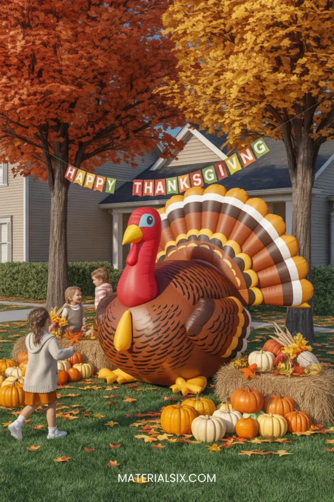 40 Stunning Thanksgiving Yard Decor Ideas for a Festive Home - MaterialSix