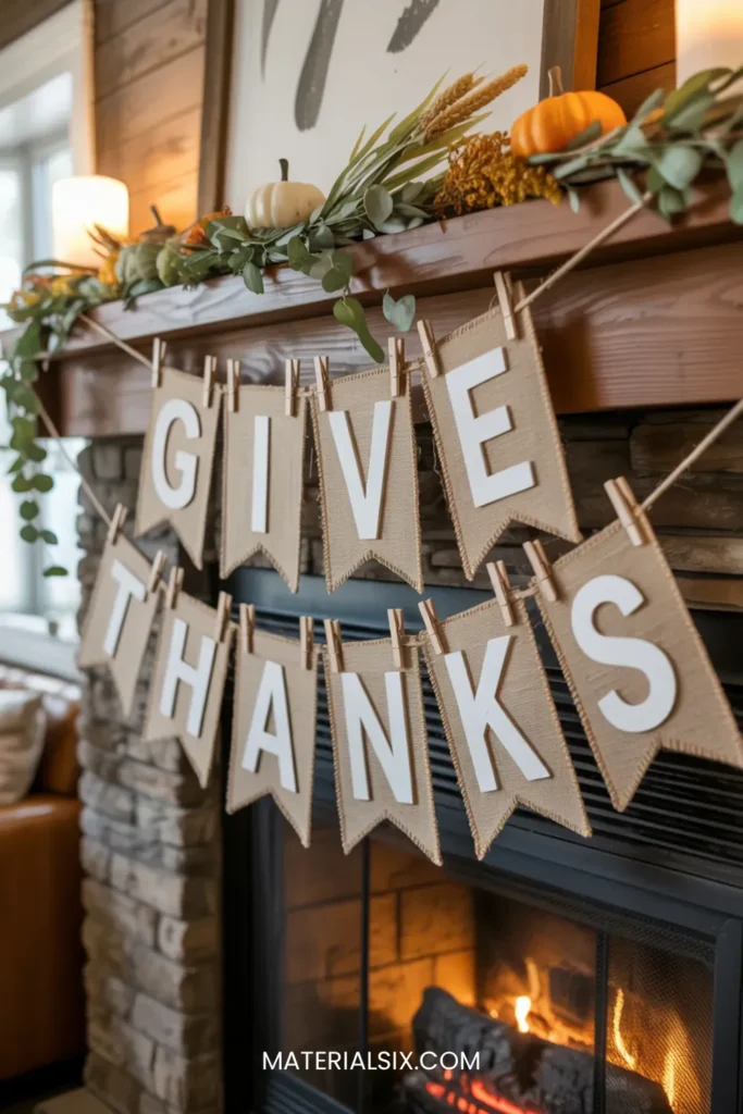 35 Creative Thanksgiving Wall Decor Ideas to Fill Your Home with ...