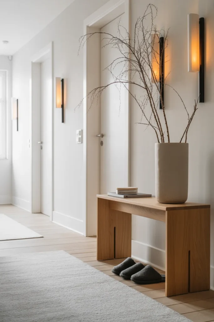 21 Winter Entryway Decor Ideas to Make Your Home Feel Warm - MaterialSix