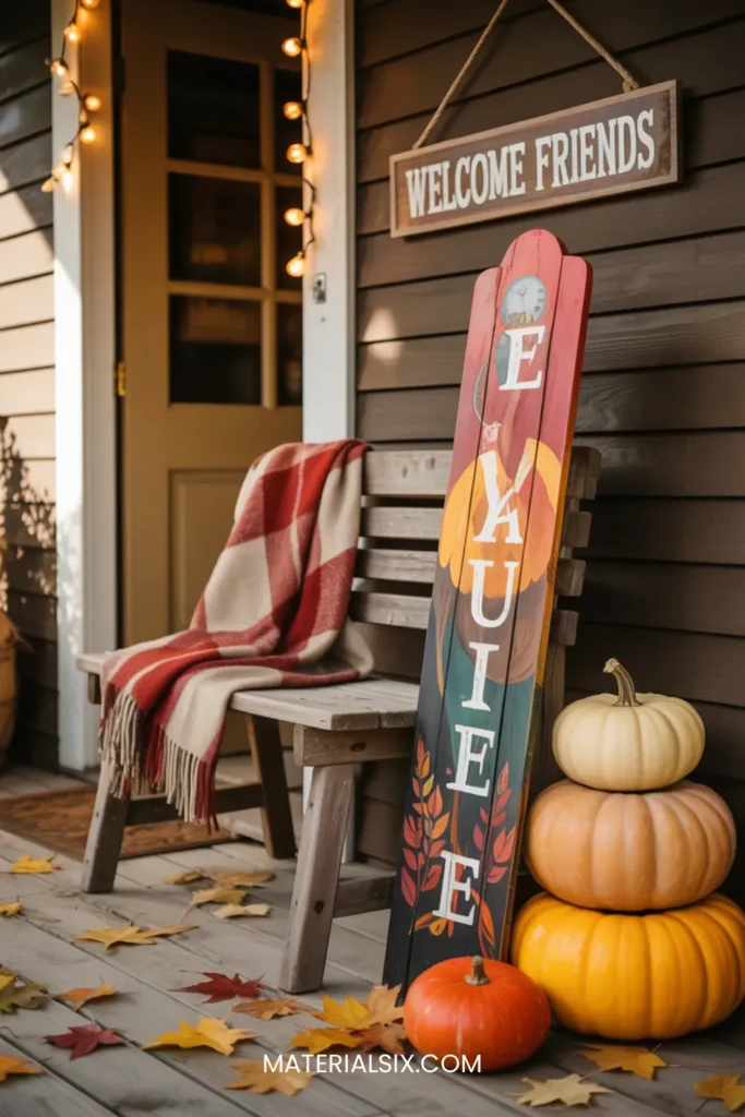 40 Stunning Thanksgiving Yard Decor Ideas for a Festive Home - MaterialSix