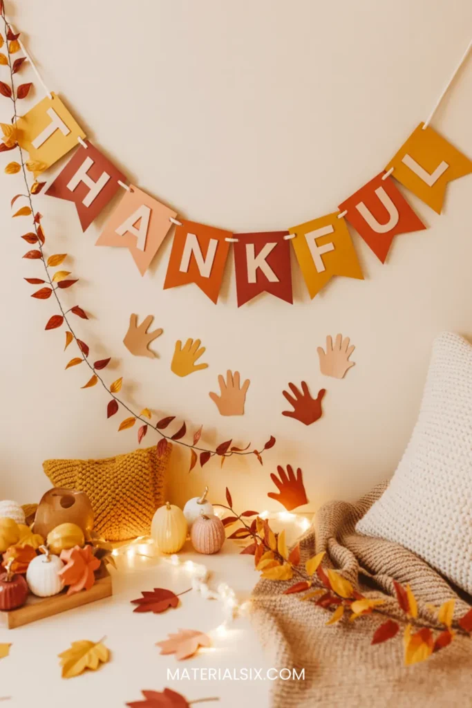 35 Creative Thanksgiving Wall Decor Ideas to Fill Your Home with ...