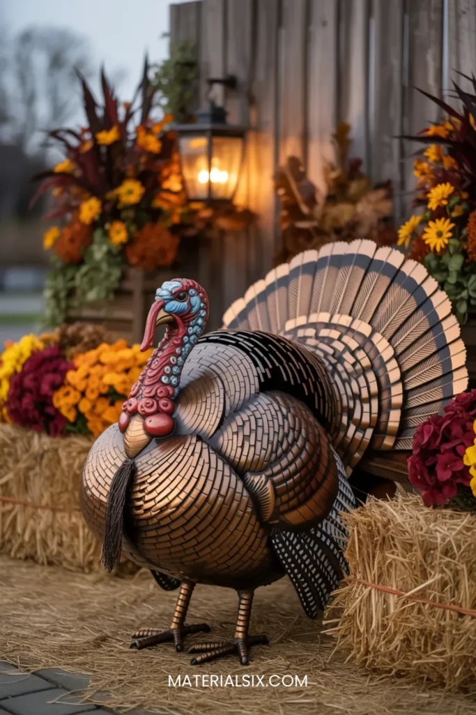 40 Stunning Thanksgiving Yard Decor Ideas for a Festive Home - MaterialSix