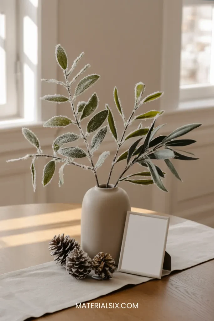 30 Non-Christmas Winter Decor DIY Ideas to Cozy Up Your Home - MaterialSix