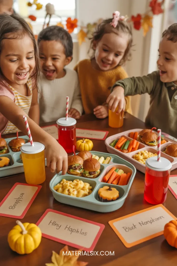25 Creative Thanksgiving Kids Table Ideas That’ll Keep Little Guests ...