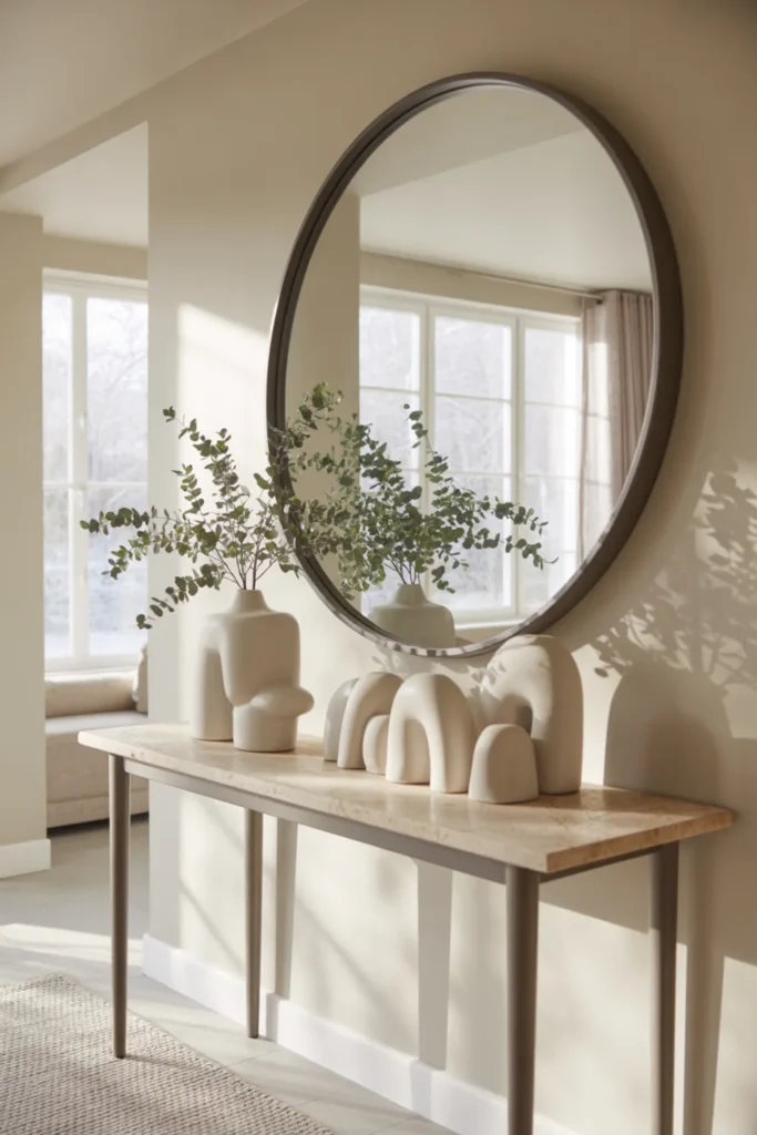 21 Winter Entryway Decor Ideas to Make Your Home Feel Warm - MaterialSix