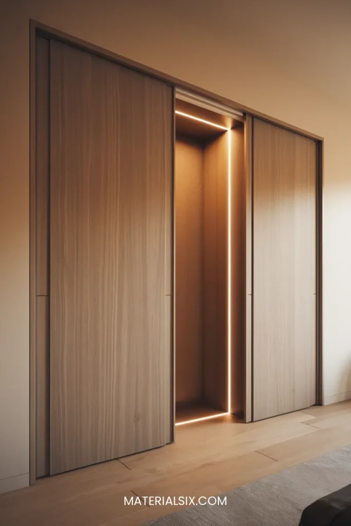 30 Unique Closet Door Ideas (Sliding, Bifold, Barn Door & DIY Makeovers ...