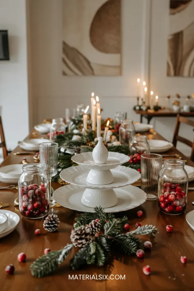 25 Cozy Winter Tablescapes After Christmas That Still Feel Special in ...