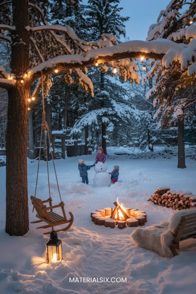 35 Stunning Winter Garden Ideas to Make Your Outdoor Space Magical ...