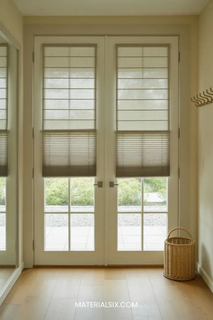 30 Clever Glass Front Door Privacy Ideas That Still Let in Light ...
