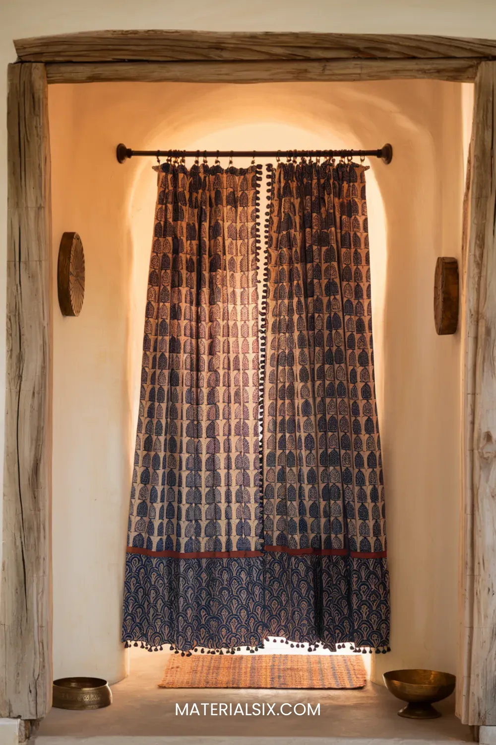 35 Doorway Curtain Ideas That Make Any Room Feel More Private and ...