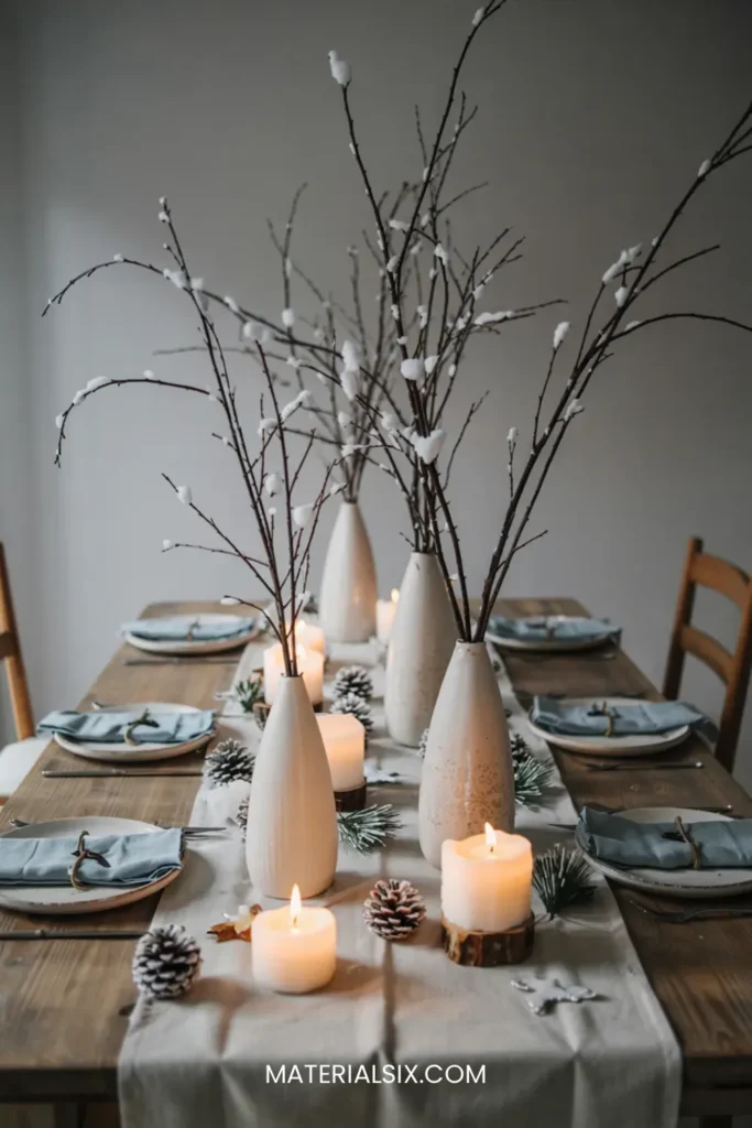 25 Cozy Winter Tablescapes After Christmas That Still Feel Special in ...