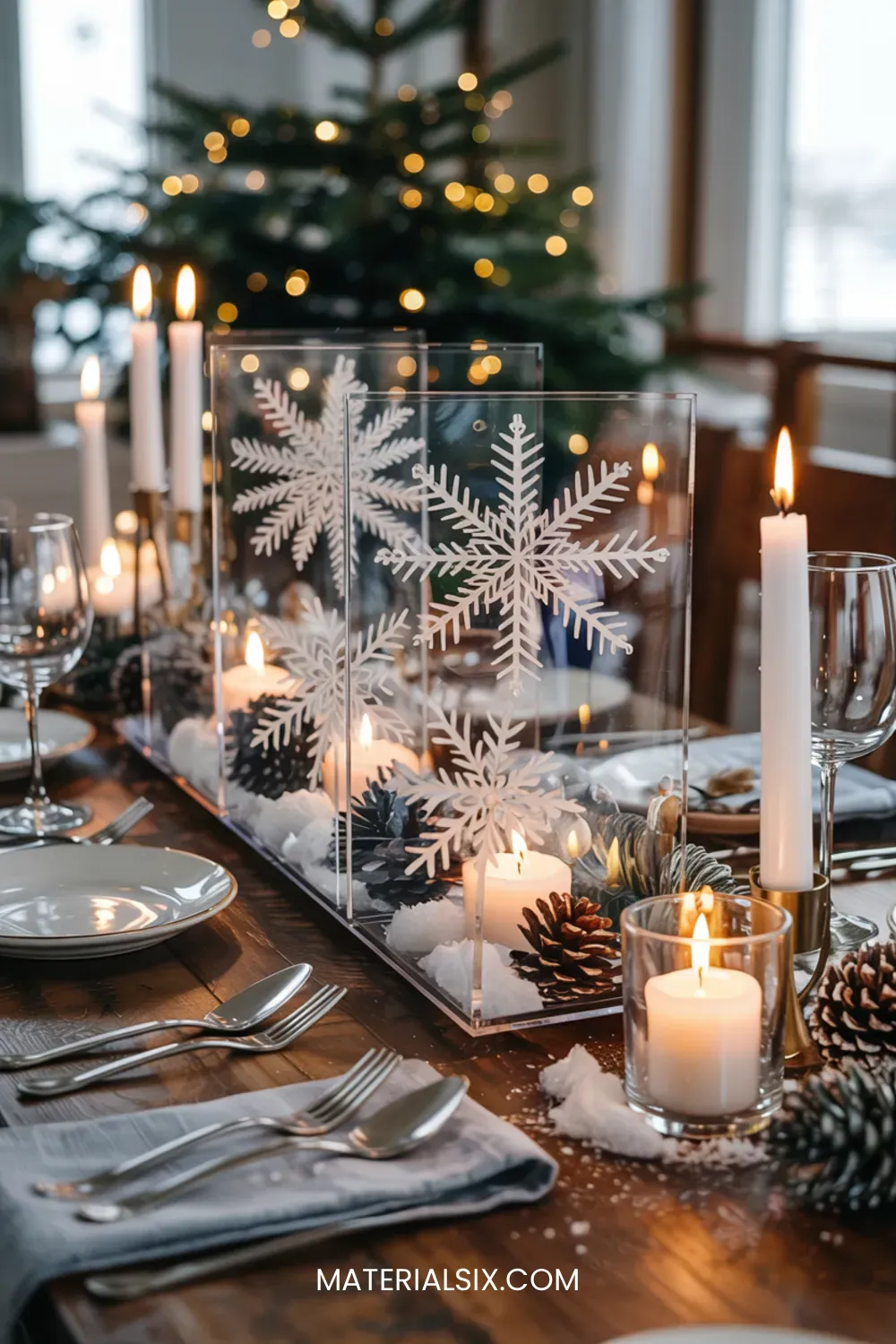 25 Cozy Winter Tablescapes After Christmas That Still Feel Special in ...