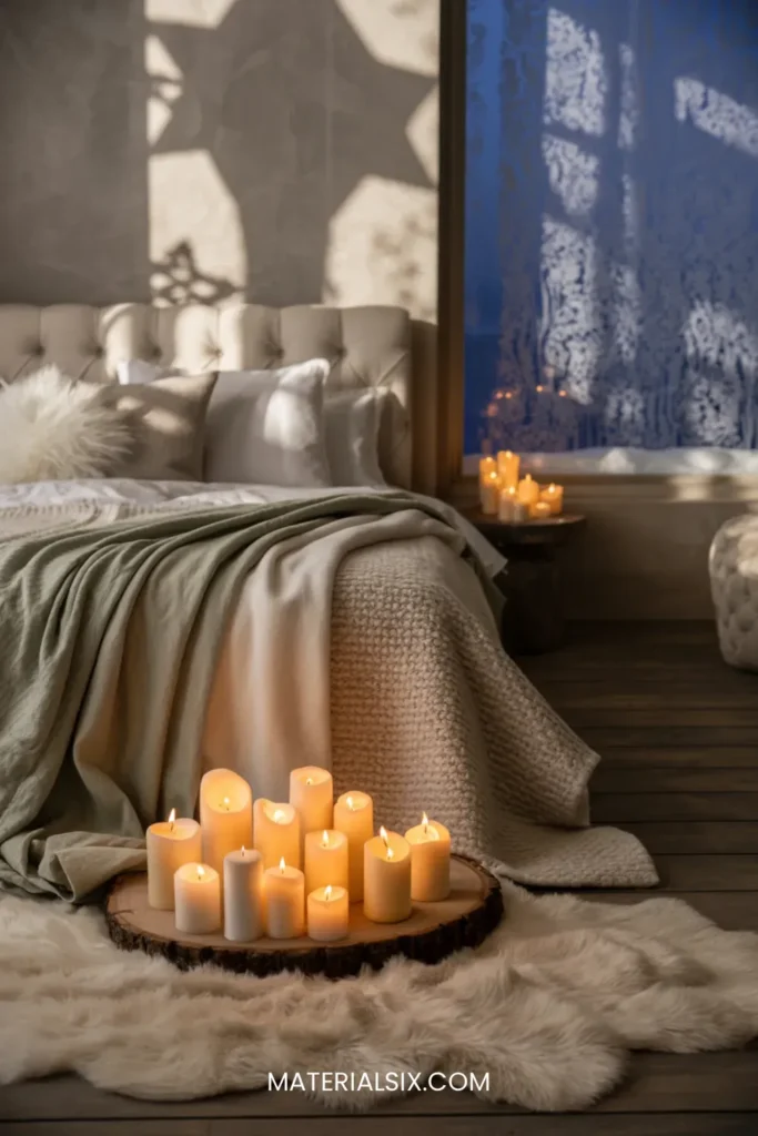 30 Dreamy Winter Bedroom Ideas for a Soft, Relaxing Retreat - MaterialSix