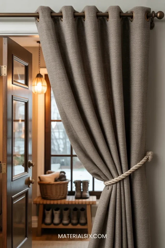 35 Doorway Curtain Ideas That Make Any Room Feel More Private and ...