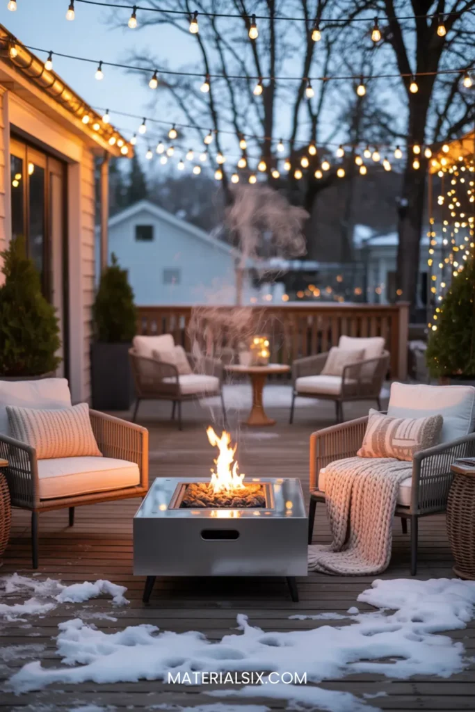 35 Stunning Winter Garden Ideas to Make Your Outdoor Space Magical ...