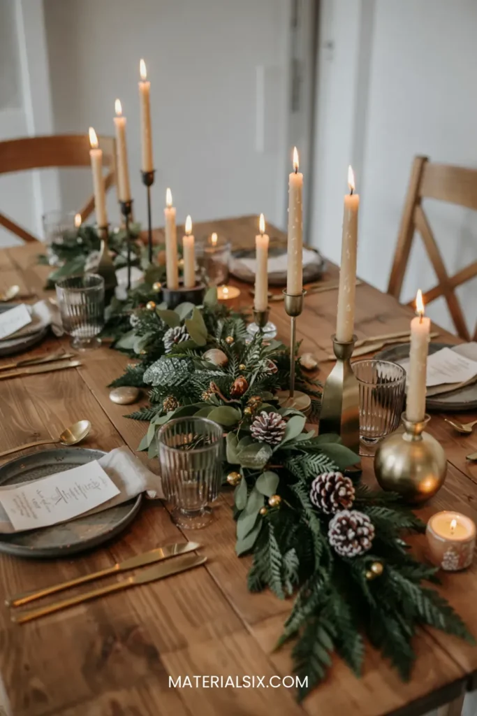 25 Cozy Winter Tablescapes After Christmas That Still Feel Special in ...