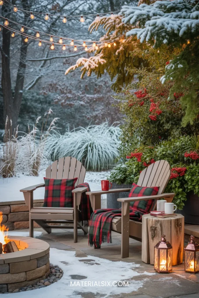 35 Stunning Winter Garden Ideas to Make Your Outdoor Space Magical ...