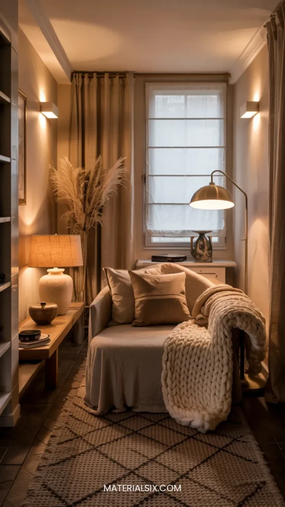 30 Smart Narrow Living Room Ideas That Make Long, Skinny Spaces Feel ...