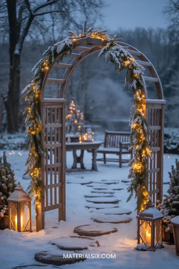 35 Stunning Winter Garden Ideas to Make Your Outdoor Space Magical ...