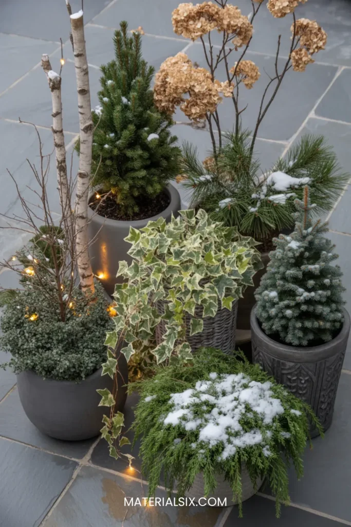 35 Stunning Winter Garden Ideas to Make Your Outdoor Space Magical ...