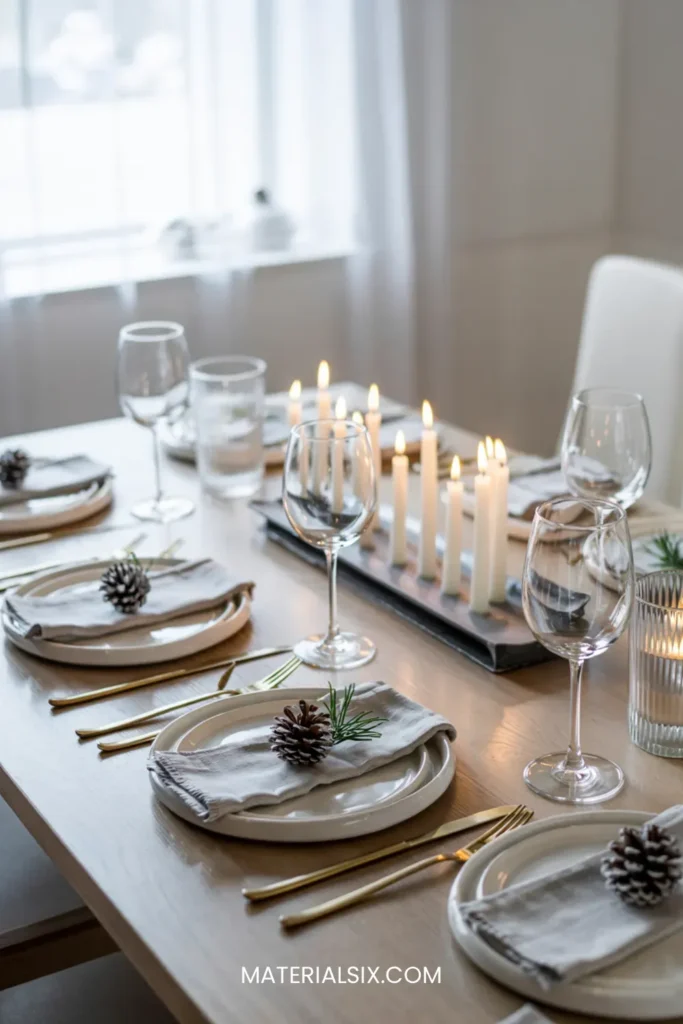 25 Cozy Winter Tablescapes After Christmas That Still Feel Special in ...