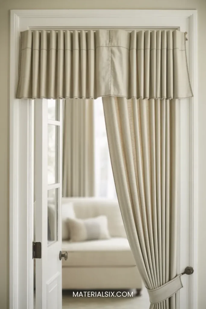 35 Doorway Curtain Ideas That Make Any Room Feel More Private and ...