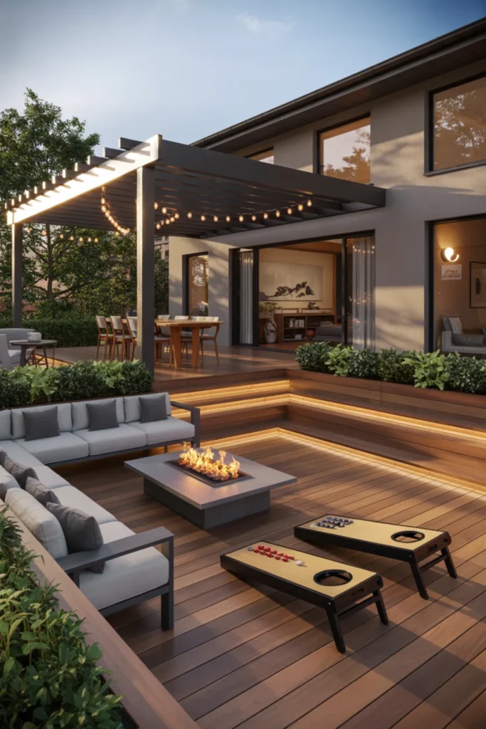 33 Backyard Deck Ideas That Make Your Outdoor Space Feel Like a Retreat ...