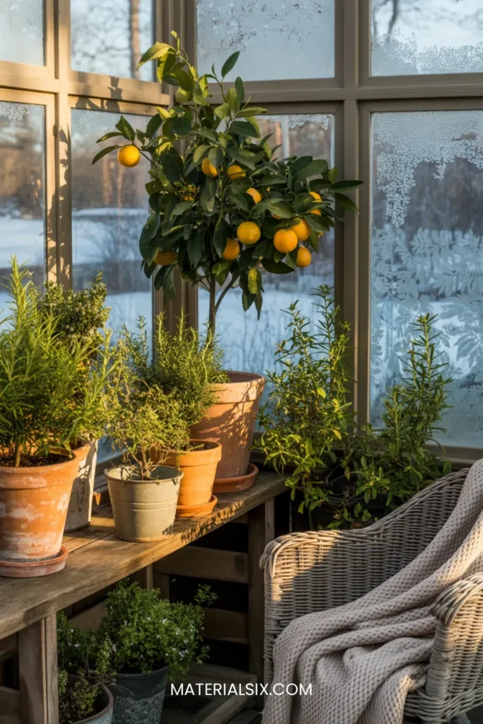 35 Stunning Winter Garden Ideas to Make Your Outdoor Space Magical ...