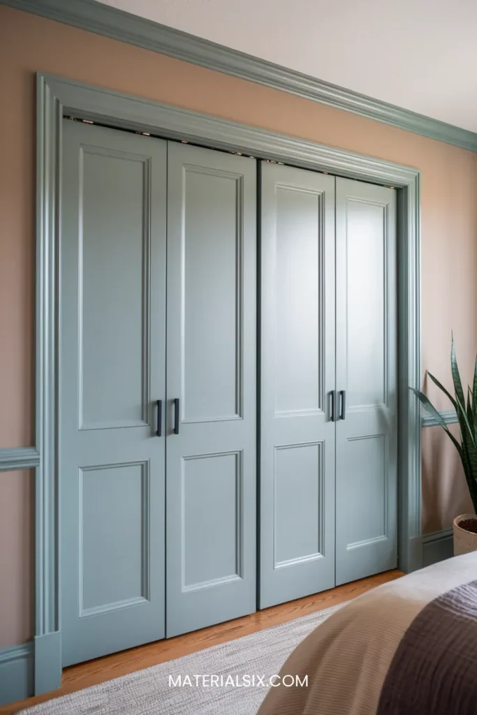 30 Unique Closet Door Ideas (Sliding, Bifold, Barn Door & DIY Makeovers ...