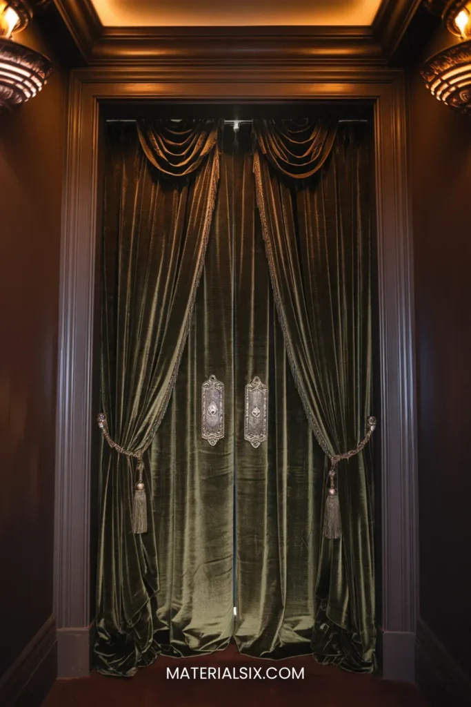 35 Doorway Curtain Ideas That Make Any Room Feel More Private and ...