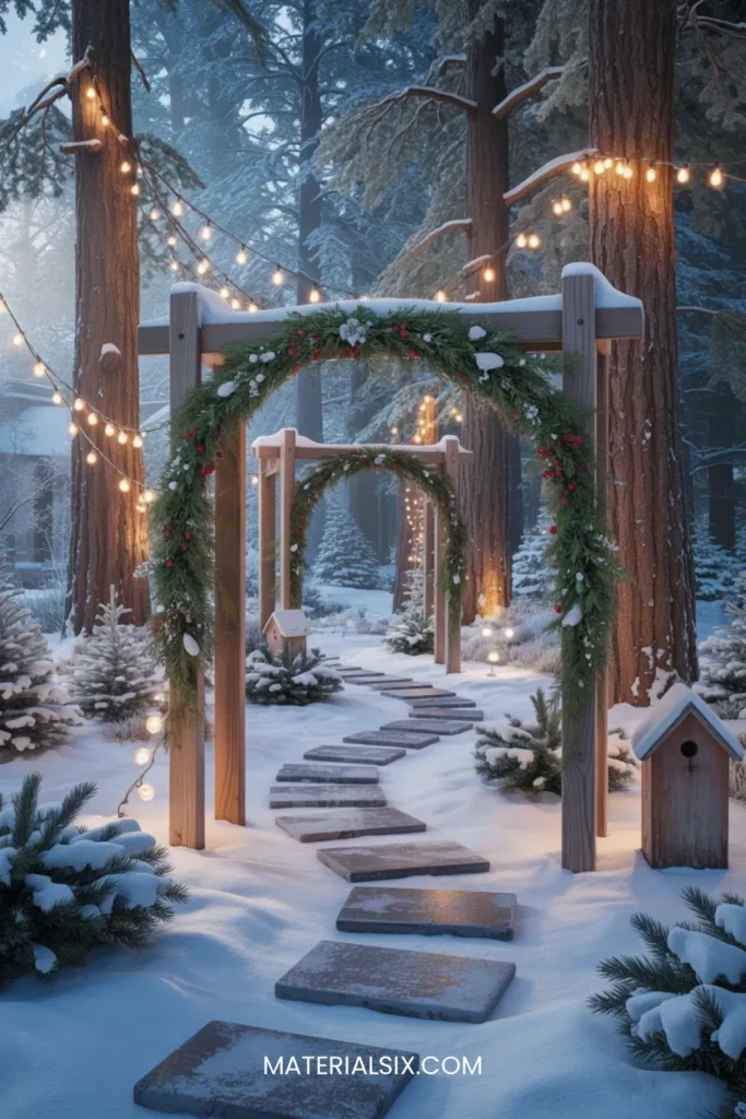35 Stunning Winter Garden Ideas to Make Your Outdoor Space Magical ...