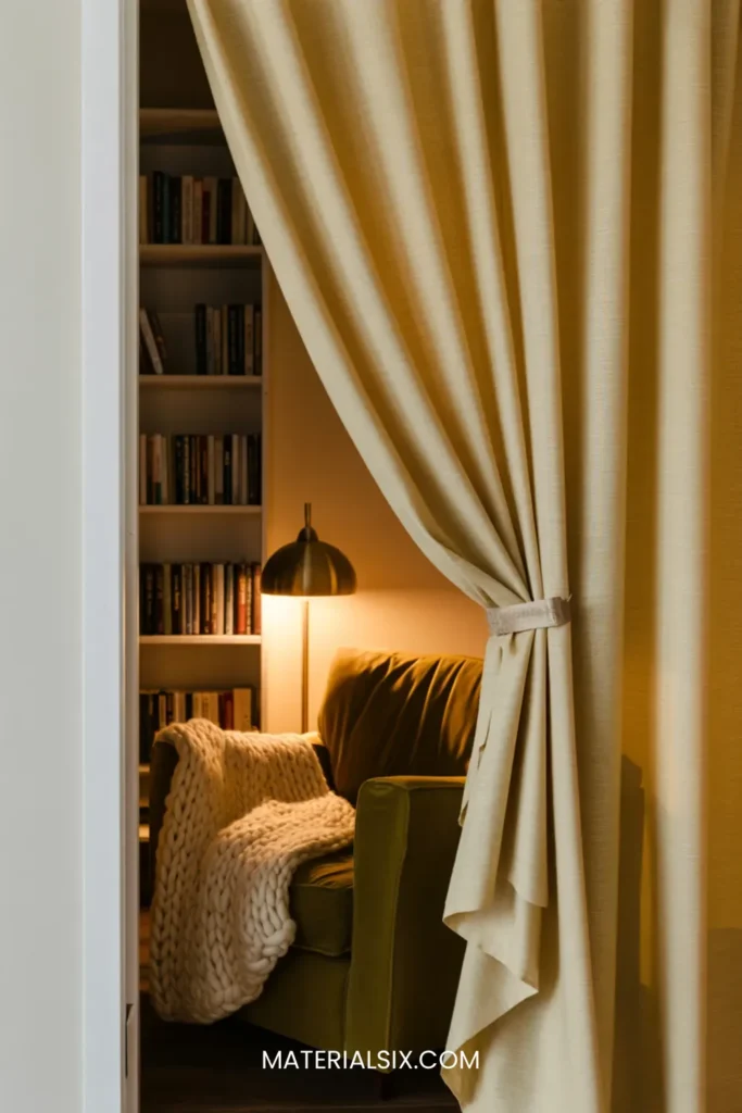 35 Doorway Curtain Ideas That Make Any Room Feel More Private and ...