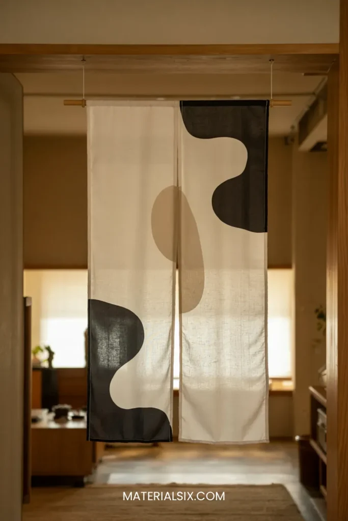 35 Doorway Curtain Ideas That Make Any Room Feel More Private and ...