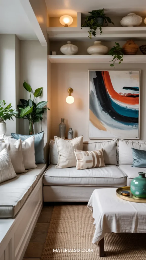 30 Smart Narrow Living Room Ideas That Make Long, Skinny Spaces Feel ...