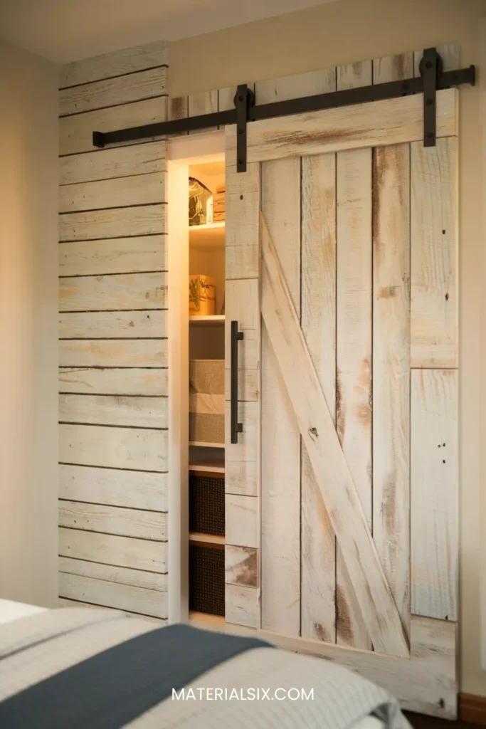 30 Unique Closet Door Ideas (Sliding, Bifold, Barn Door & DIY Makeovers ...
