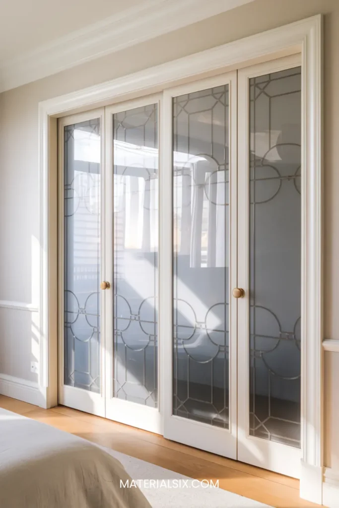 30 Unique Closet Door Ideas (Sliding, Bifold, Barn Door & DIY Makeovers ...
