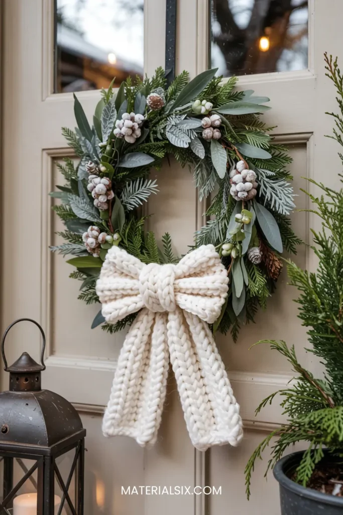 25 Winter Wreath Ideas After Christmas for a Clean, Cozy Front Door ...