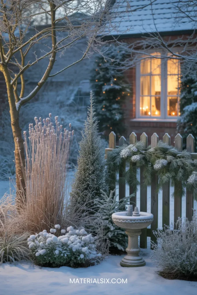 35 Stunning Winter Garden Ideas to Make Your Outdoor Space Magical ...