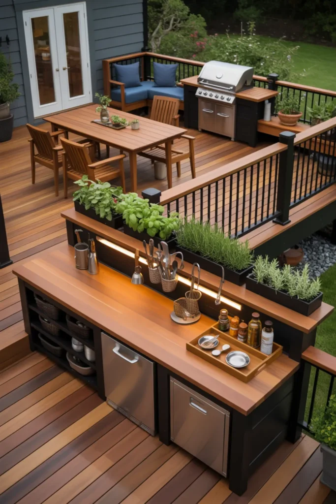 33 Backyard Deck Ideas That Make Your Outdoor Space Feel Like a Retreat ...