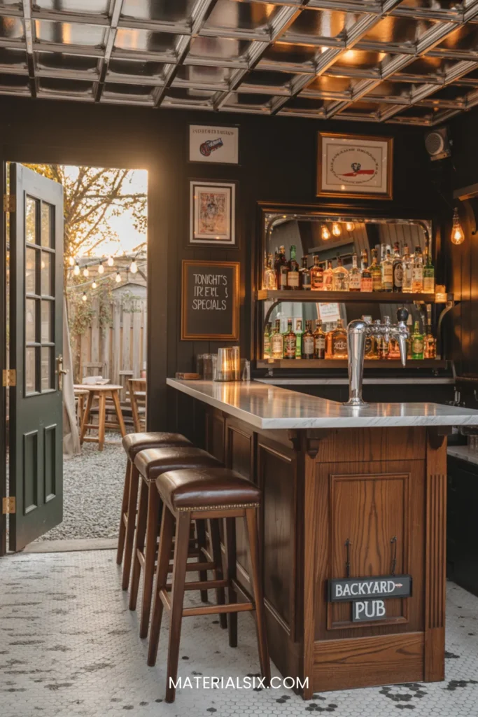 35 Shed Bar Ideas to Create a Backyard Pub You’ll Actually Use ...