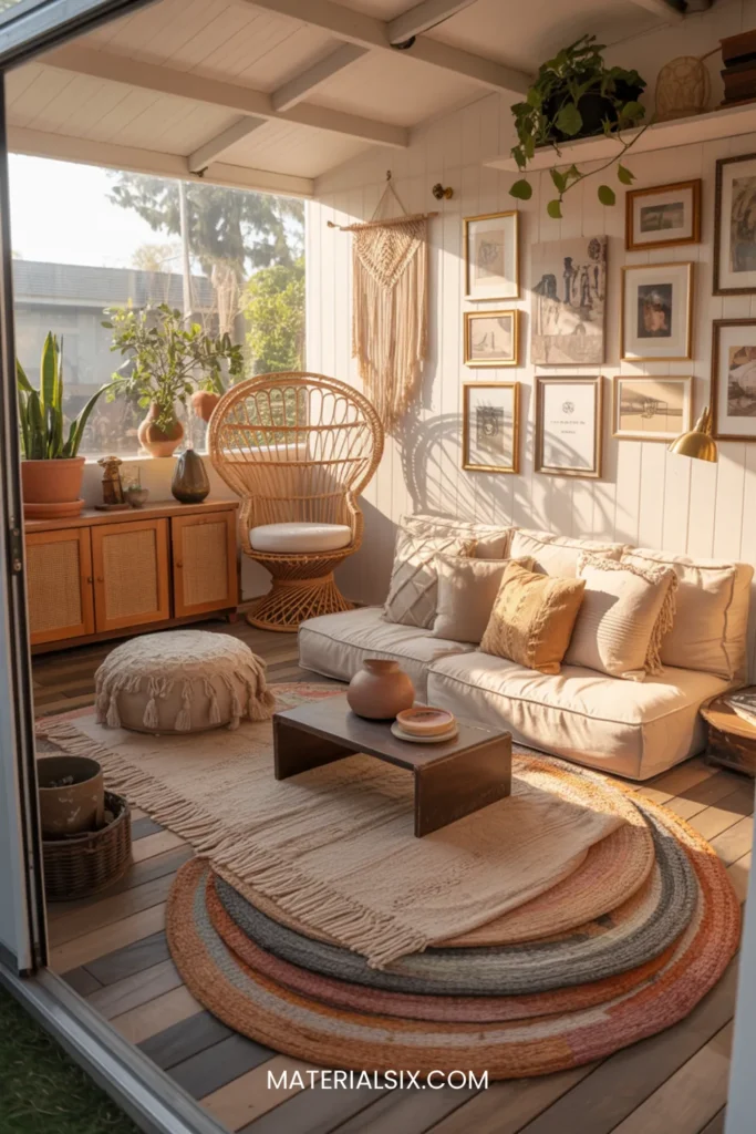 40 She Shed Interior Ideas That Feel Like a Cozy Backyard Escape ...