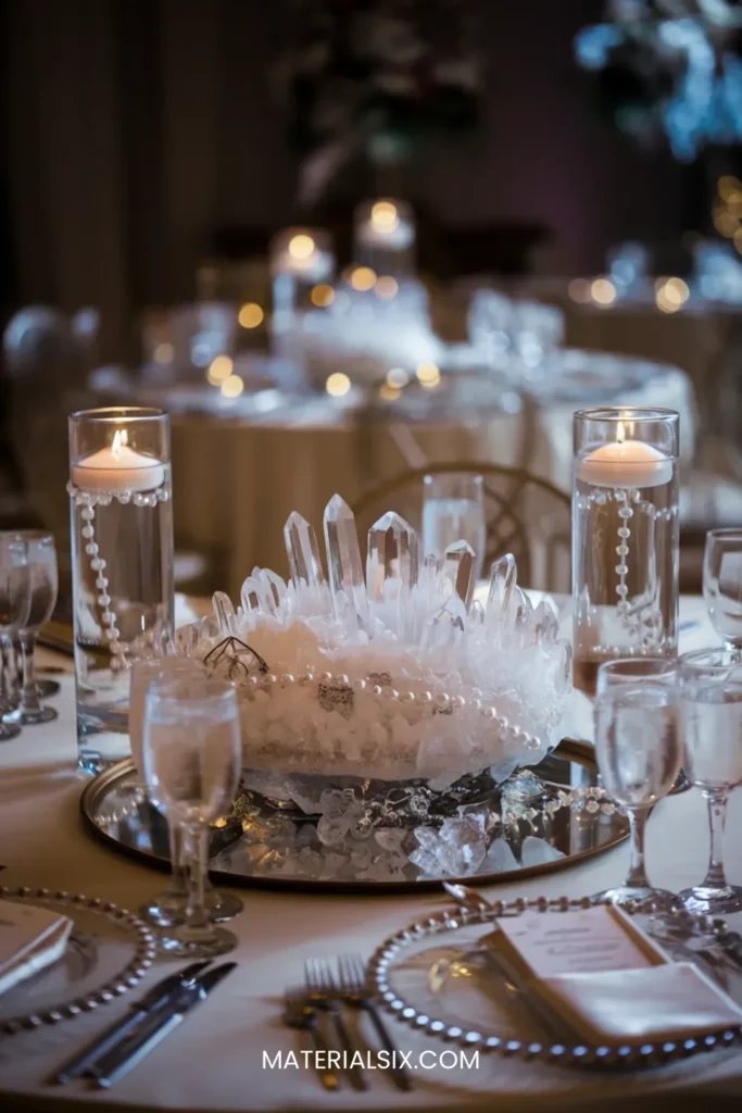 30 Winter Wedding Table Decor Ideas That Feel Magical - MaterialSix