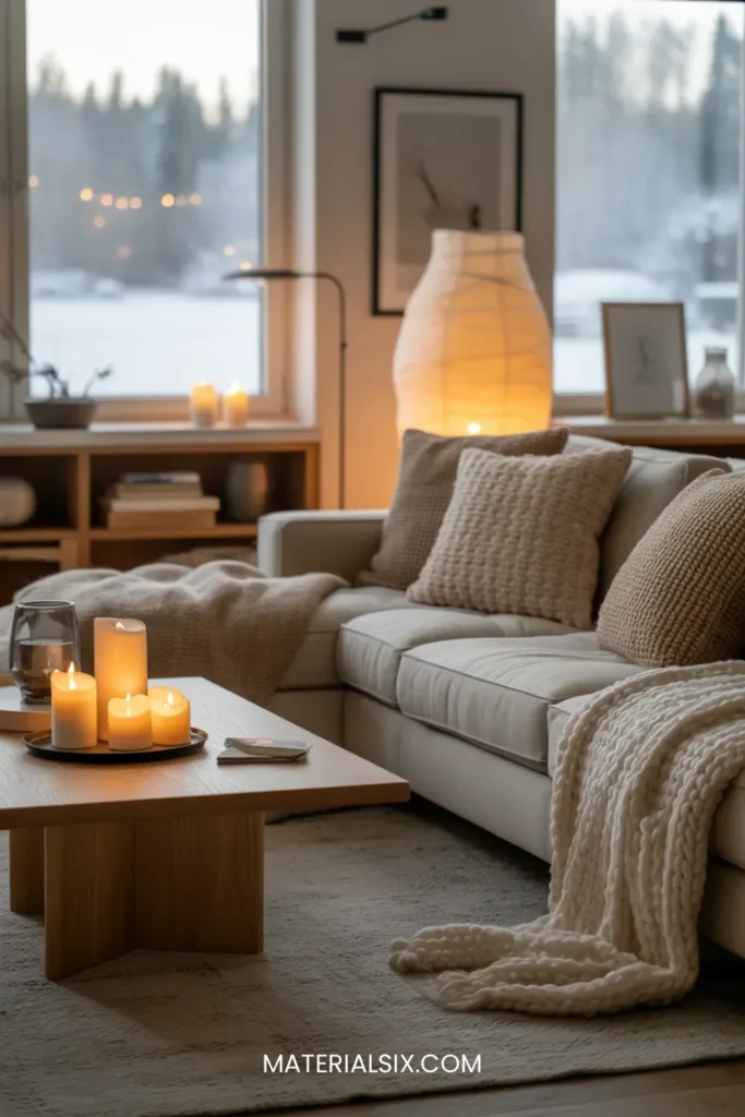 25 Hygge Winter Decor Ideas for a Cozy, Scandinavian Home (No Christmas ...