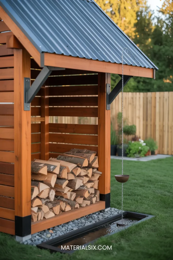 35 Smart Wood Shed Ideas for Dry Firewood Storage (DIY & Backyard ...