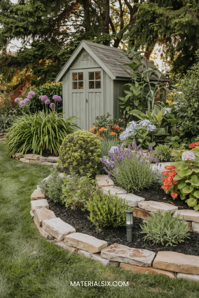 30 Stunning Shed Landscaping Ideas to Make Your Backyard Look Finished ...