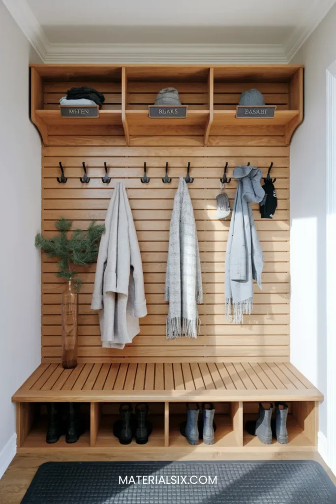 30 Winter Coat Storage Ideas to Keep Your Entryway and Coat Closet ...