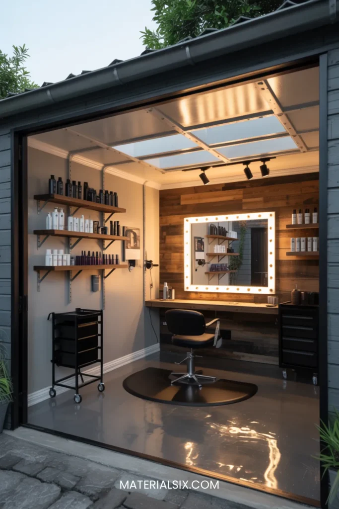 40 Dreamy Beauty Shed Salon Ideas for the Ultimate Backyard Glow-Up ...